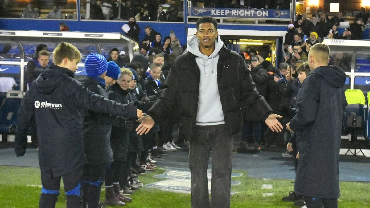 Relampaguea..... Jude Bellingham - Madridista.com