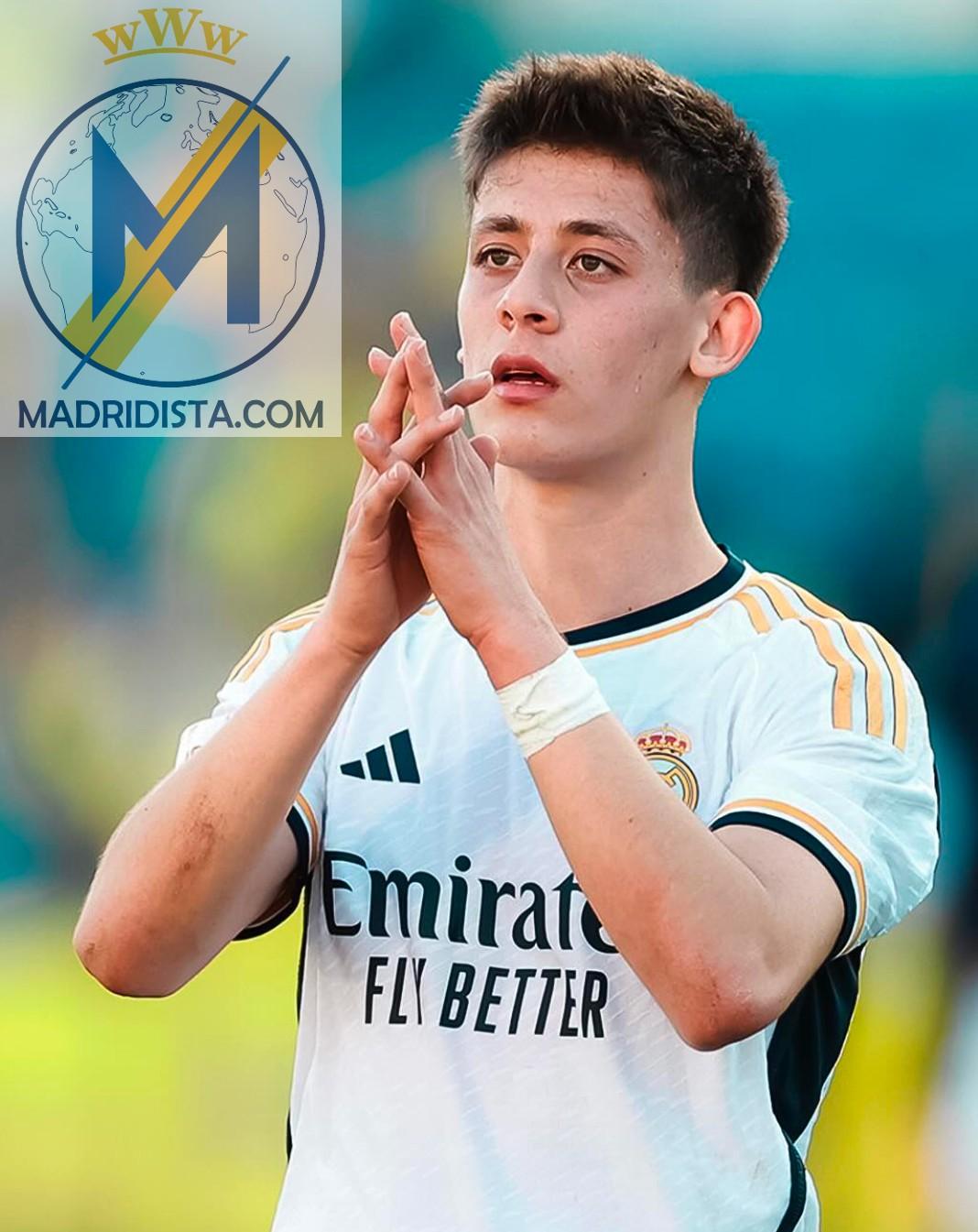 24 - Arda Güler - Madridista.com